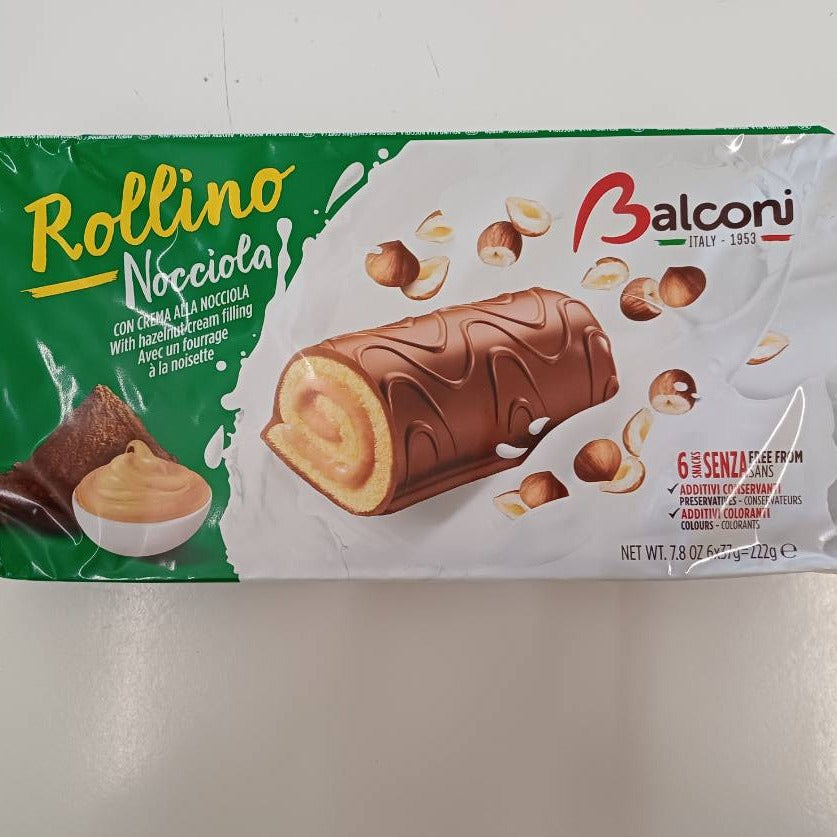 Balconi Rollino Nocciola 222g – Mercato Casalingo