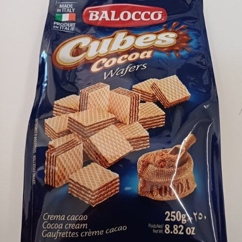 Balocco Wafers Chocolate 250g – Mercato Casalingo