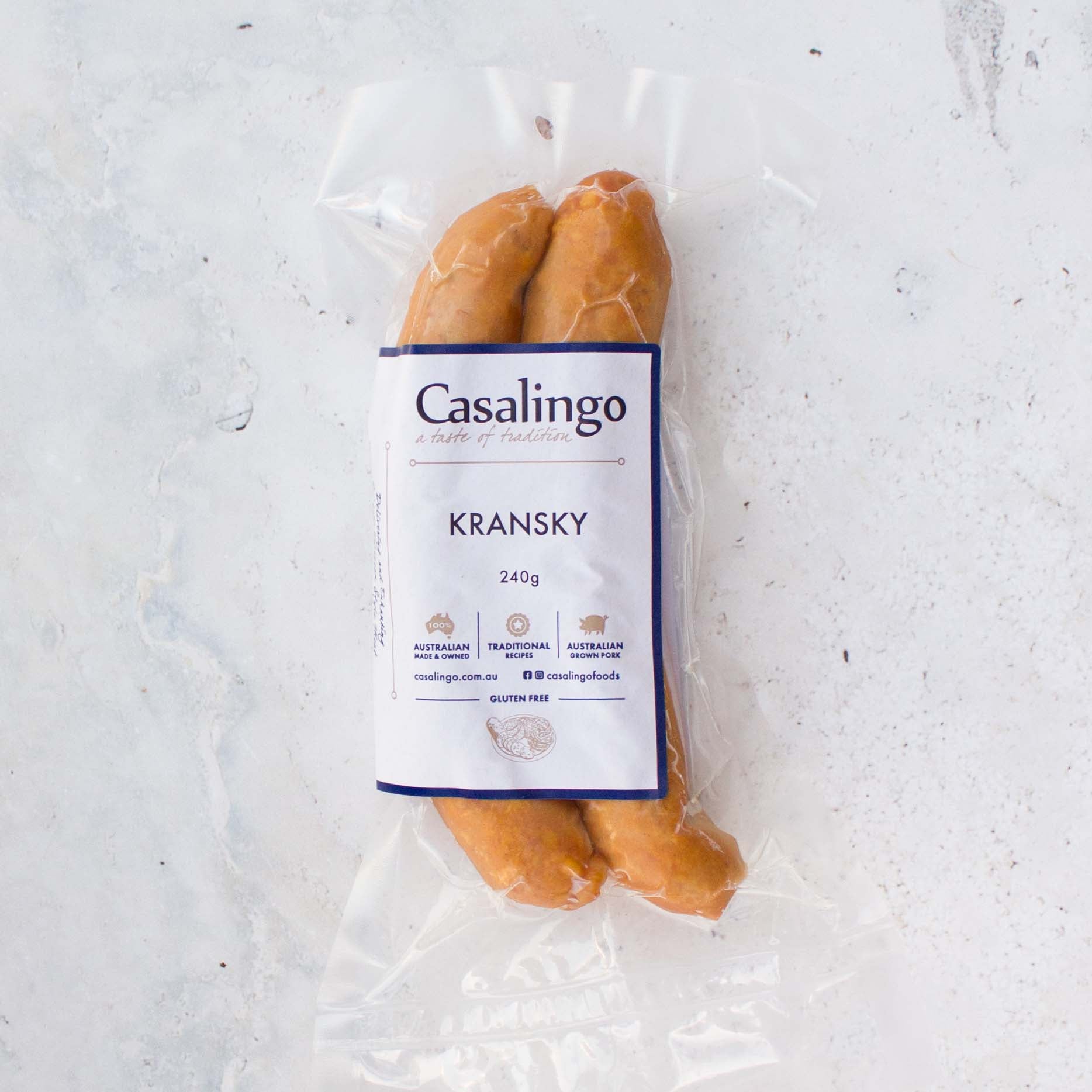 Kransky 240g – Mercato Casalingo