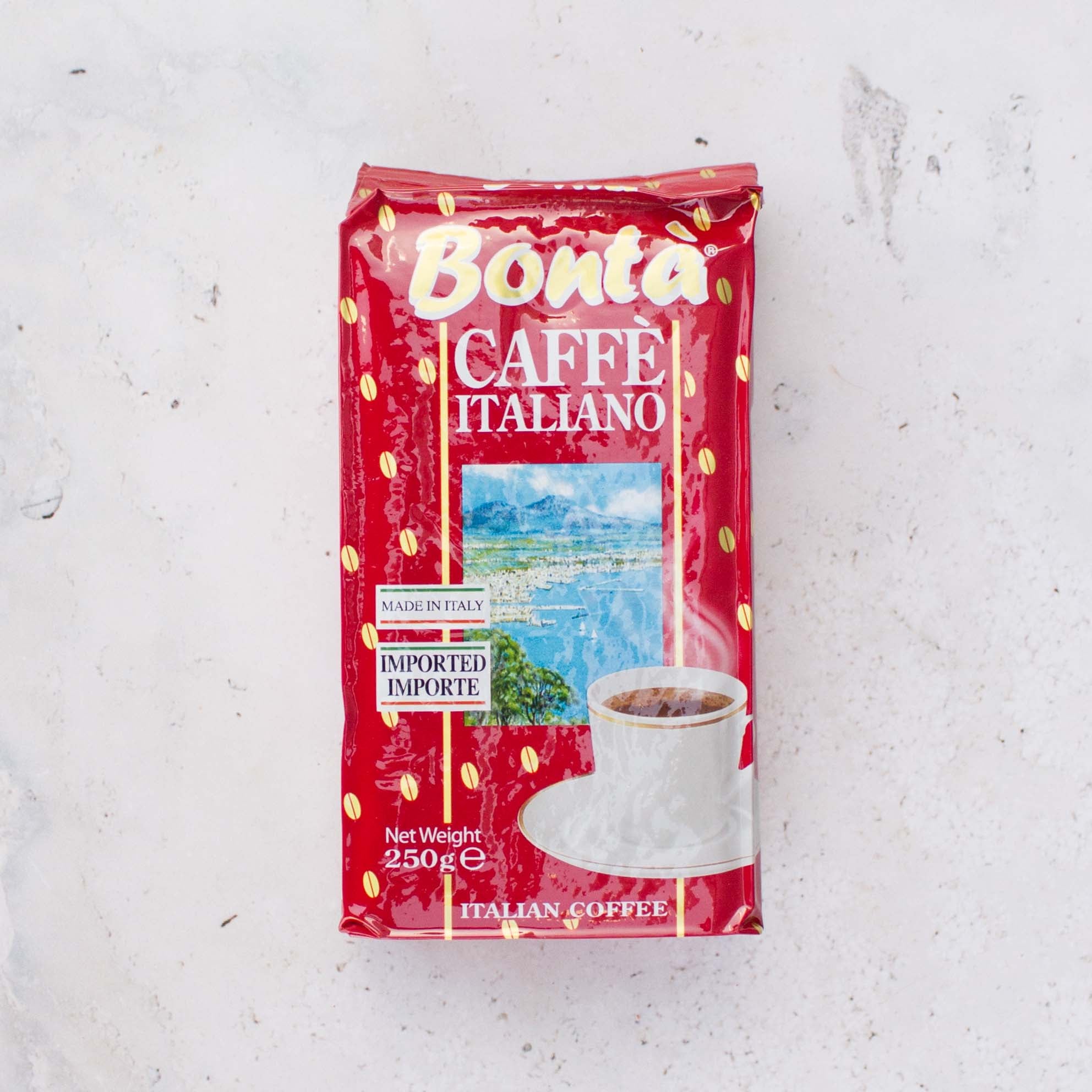 Café Bonta 250g – Mercato Casalingo
