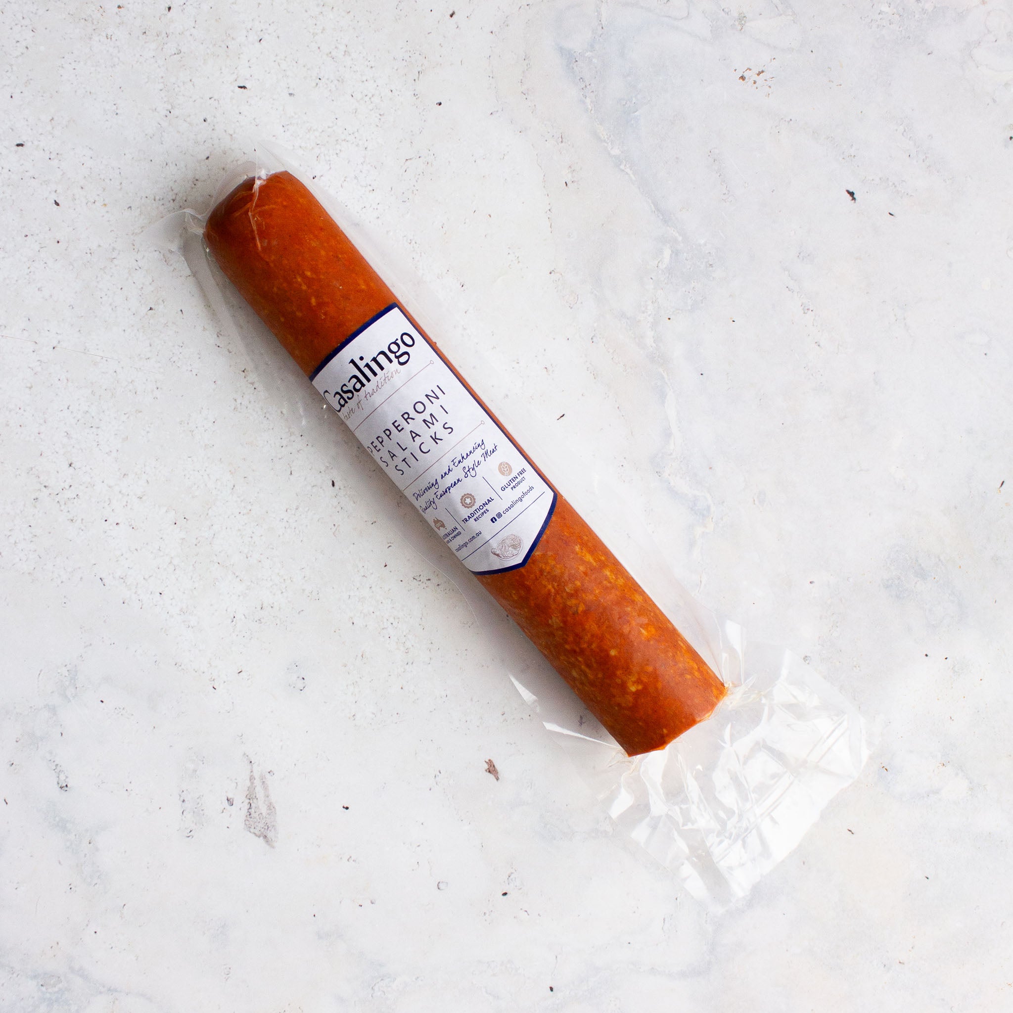 Pepperoni Salami Sticks 500g – Mercato Casalingo