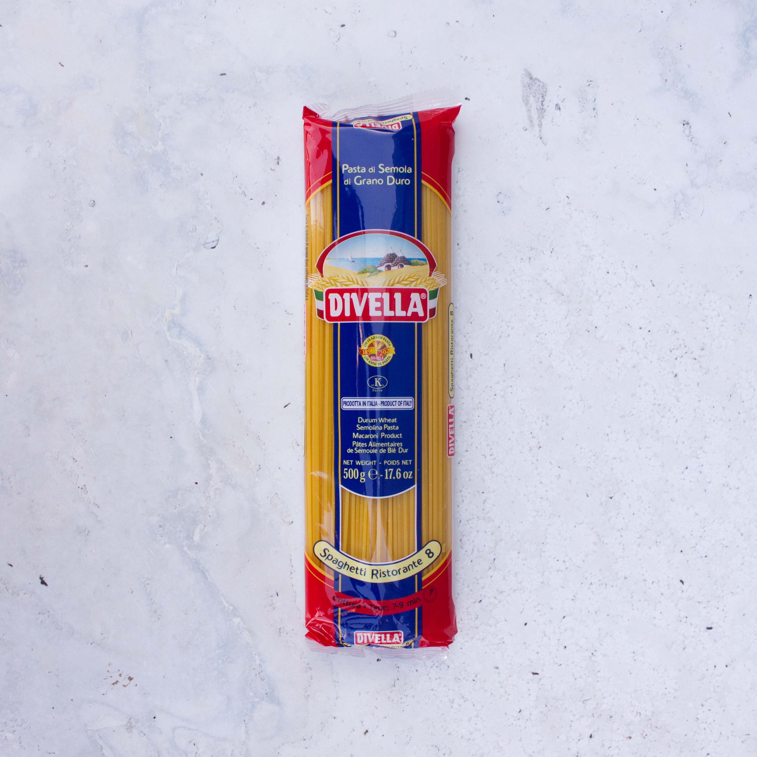 Spaghetti Ristorante No8 500g – Mercato Casalingo