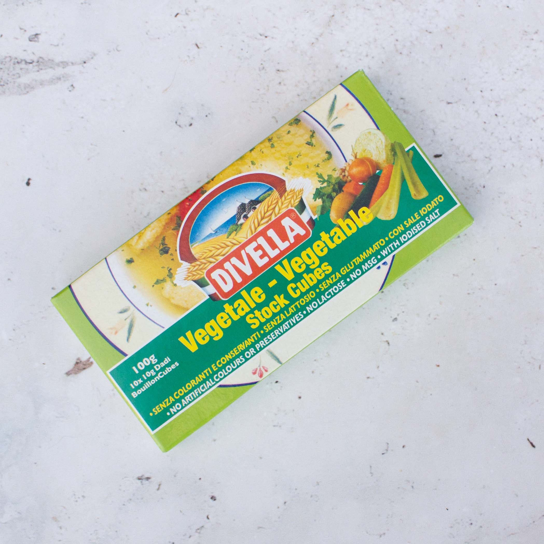 Stock Cubes Vegetable 100g – Mercato Casalingo