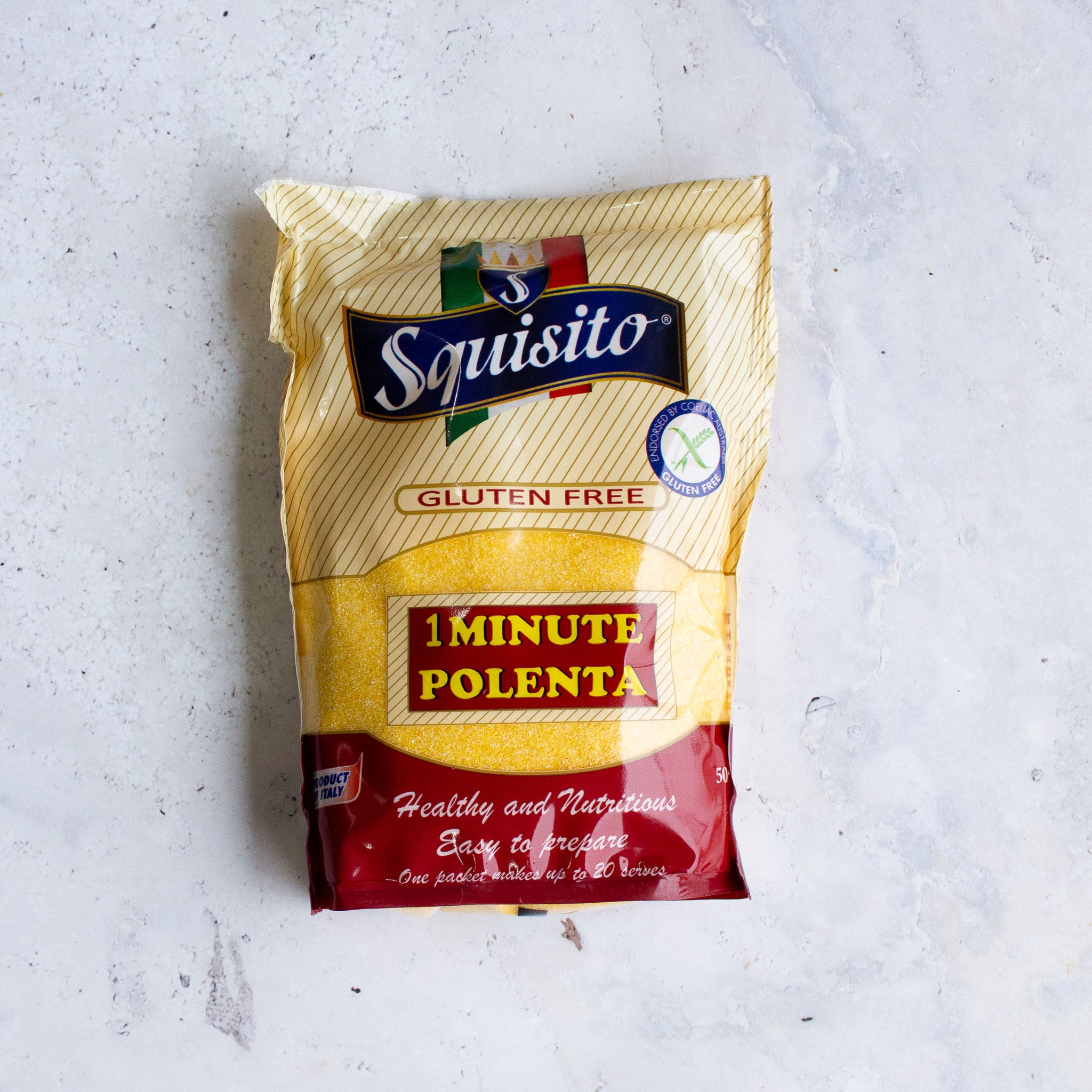 Polenta Istantanea 500g – Mercato Casalingo